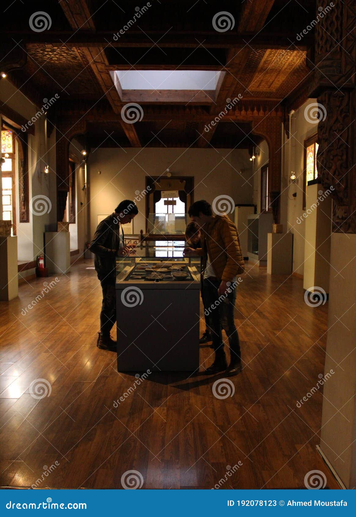 Building Of Coptic Museum In Coptic Cairo, Egypt With The Largest ...