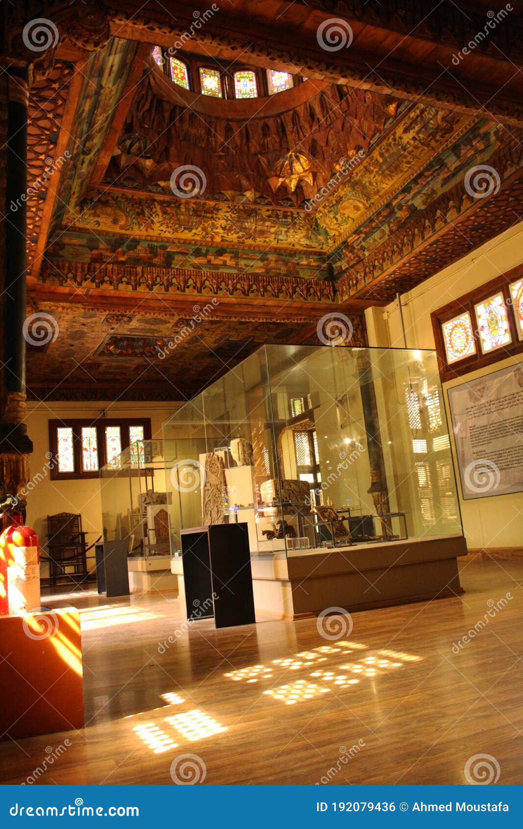 Coptic Museum Architectural Building Editorial Photo - Image of heavens ...