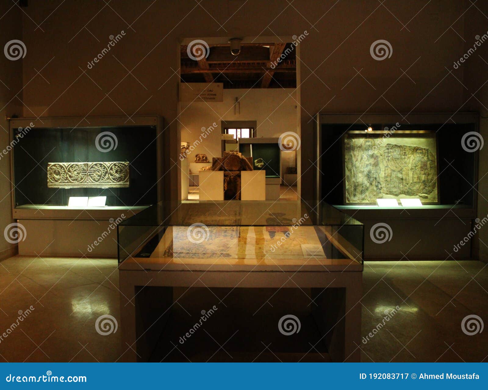 Coptic Museum Architectural Building Editorial Photography - Image of ...