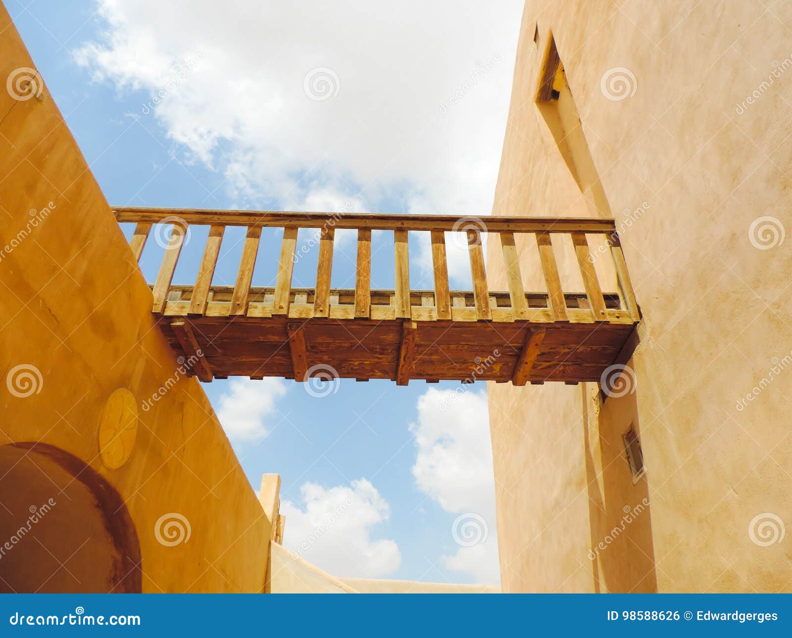 Coptic Orthodox Monastery stock photo. Image of monastery - 98588626