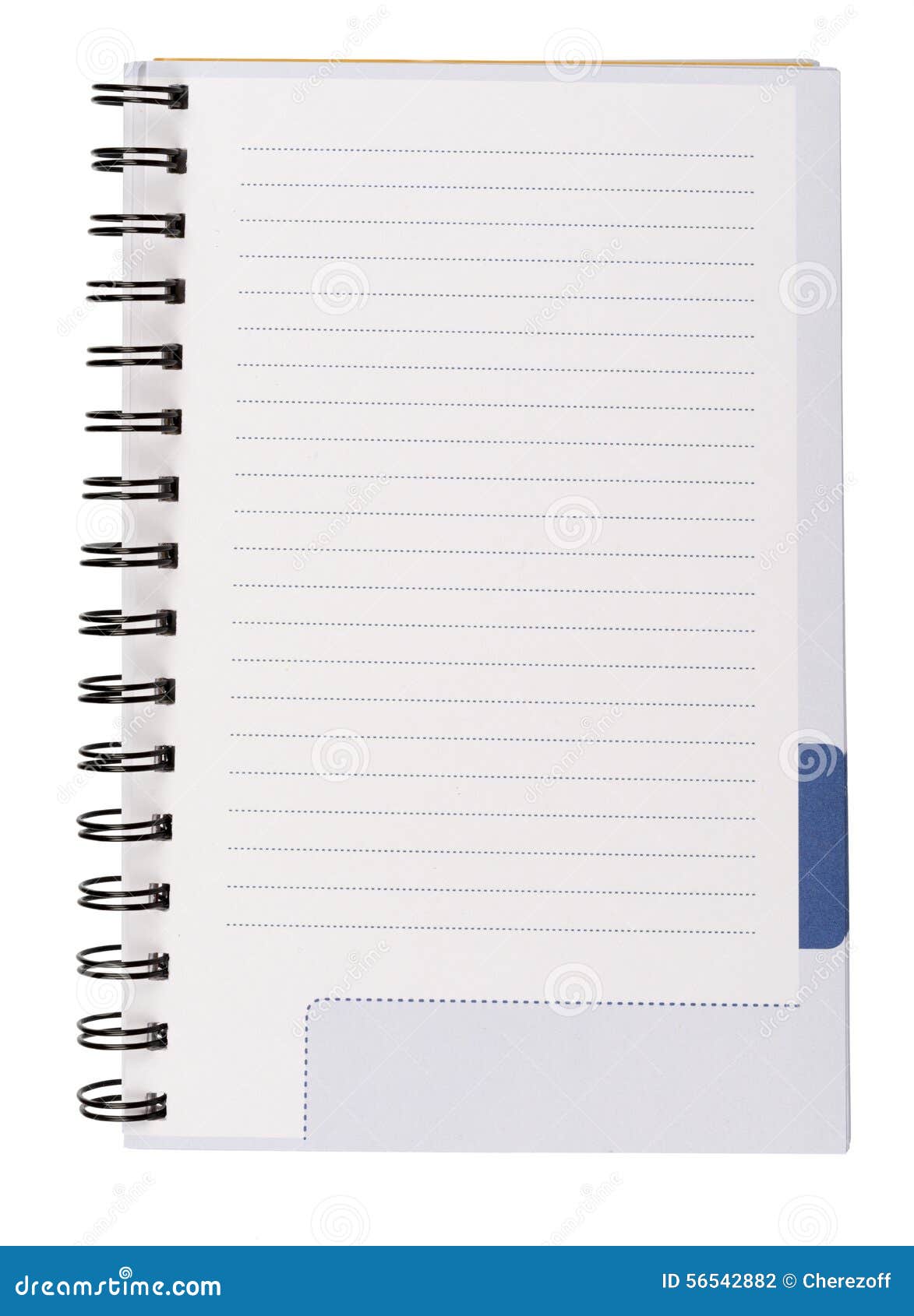 Copy-book with spring stock photo. Image of workbook - 56542882