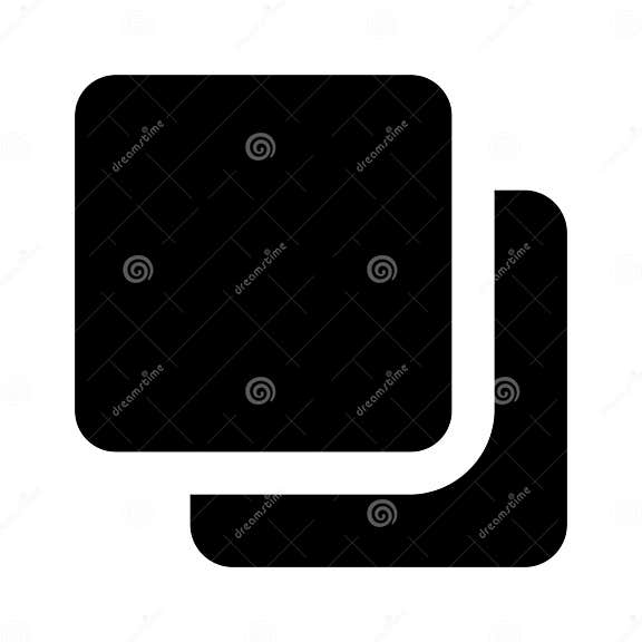 Copy Button Icon Design, Visually Perfect Vector Stock Vector ...
