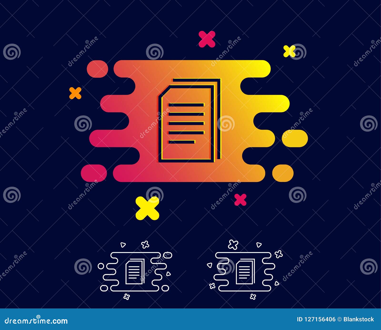 Copy Documents Line Icon. File Sign. Stock Vector - Illustration of ... Copy Documents Line Icon. File Sign. Stock Vector - Illustration of ...
