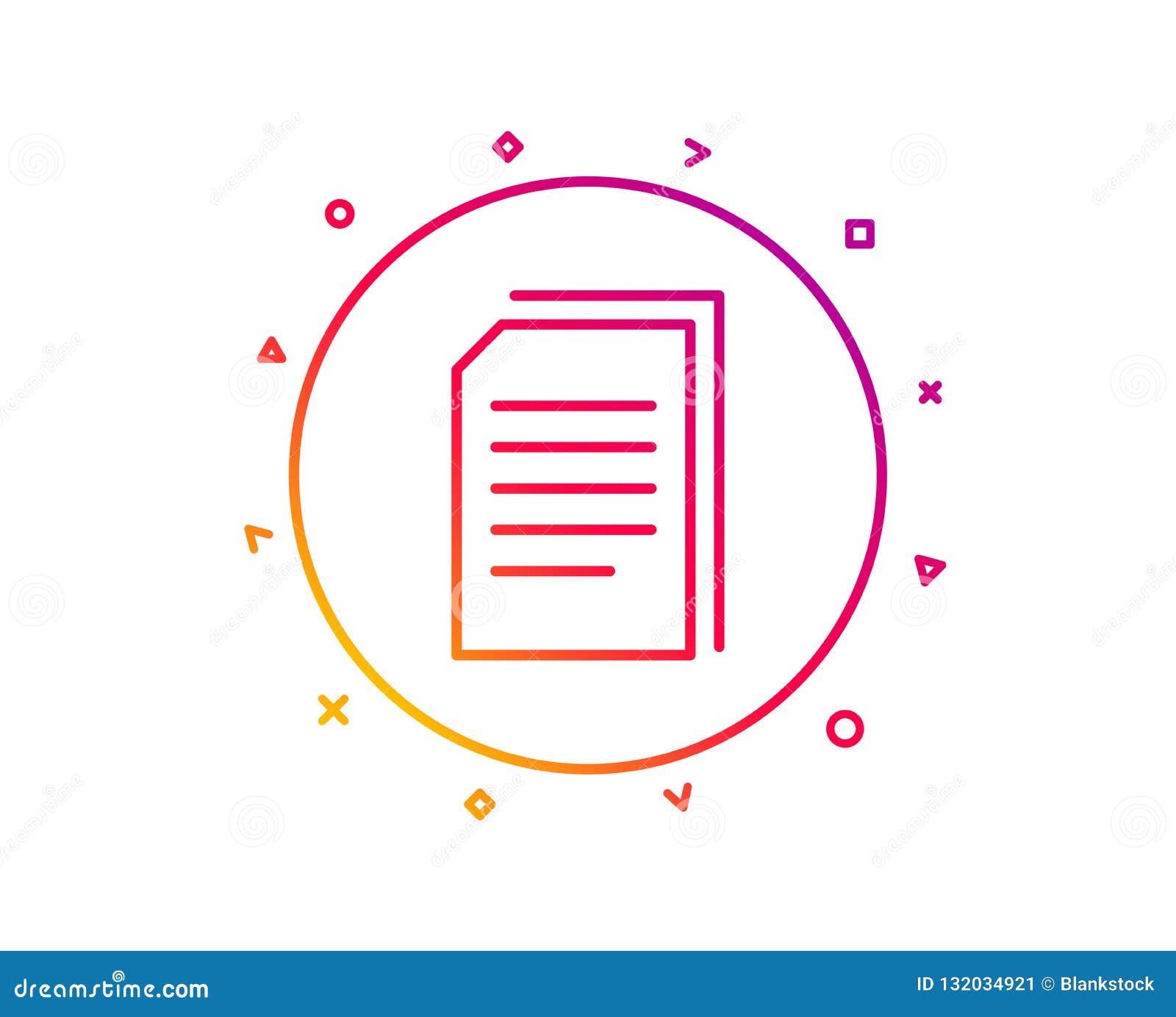 Copy Documents Line Icon. File Sign. Vector Stock Vector - Illustration ... Copy Documents Line Icon. File Sign. Vector Stock Vector - Illustration ...