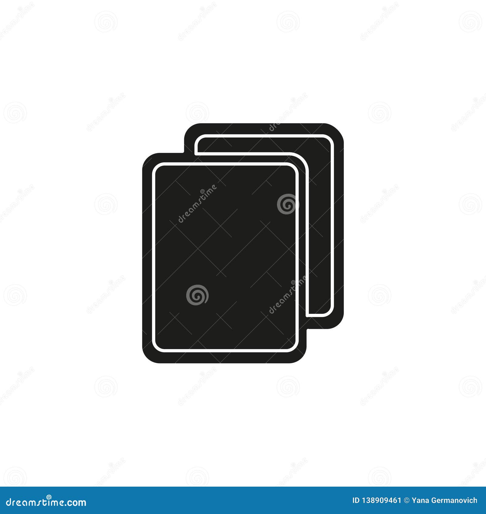 Copy or Duplicate Document Icon - Web Page Symbol - Office File Format ... Copy or Duplicate Document Icon - Web Page Symbol - Office File Format ...