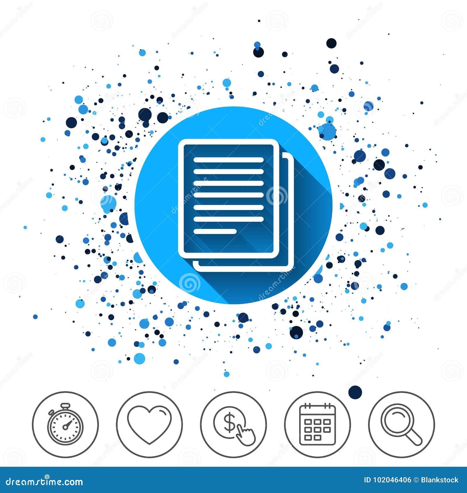 Copy File Sign Icon. Duplicate Document Symbol Stock Vector ... Copy File Sign Icon. Duplicate Document Symbol Stock Vector ...