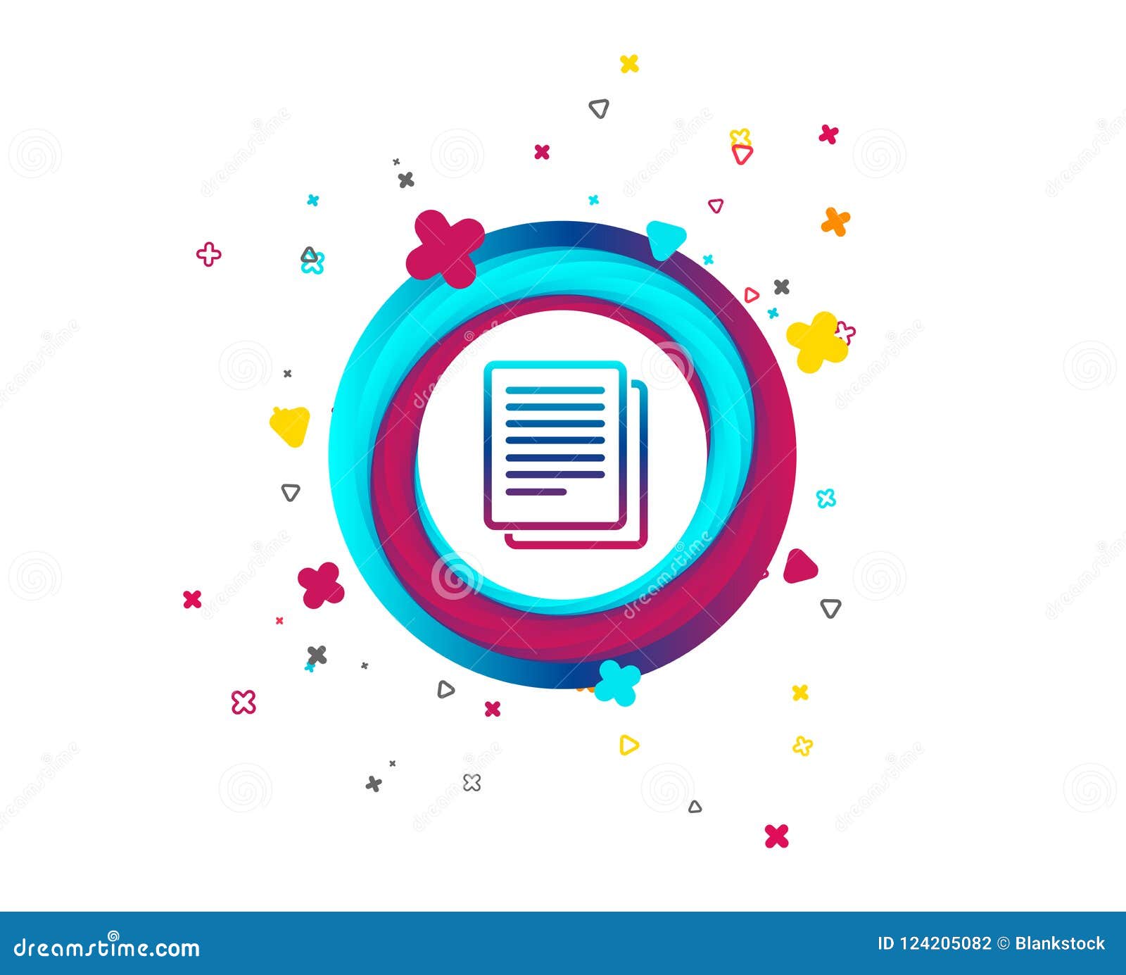 Copy File Sign Icon. Duplicate Document Symbol Stock Vector ... Copy File Sign Icon. Duplicate Document Symbol Stock Vector ...