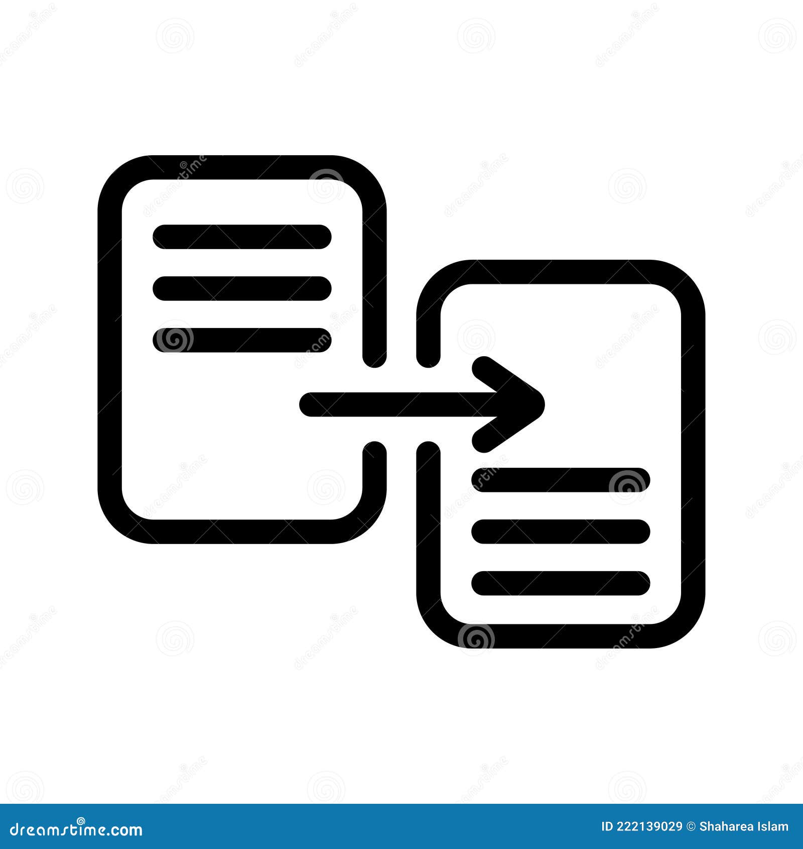 Copy Files Icon stock vector. Illustration of copy, repetition - 222139029 Copy Files Icon stock vector. Illustration of copy, repetition - 222139029