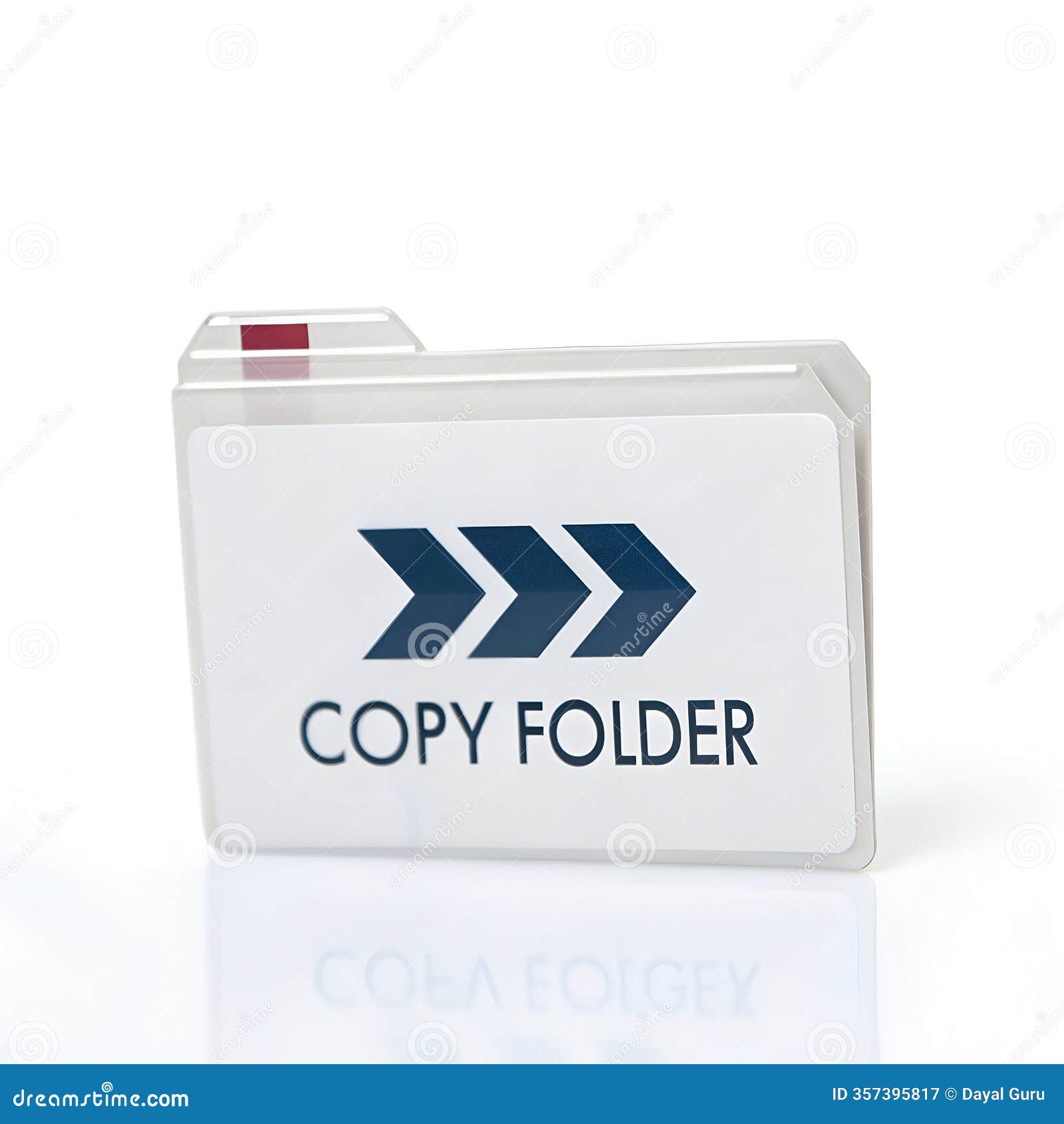 Copy Folder Icon With Magnifying Glass -Vector Computer Download Folder ...