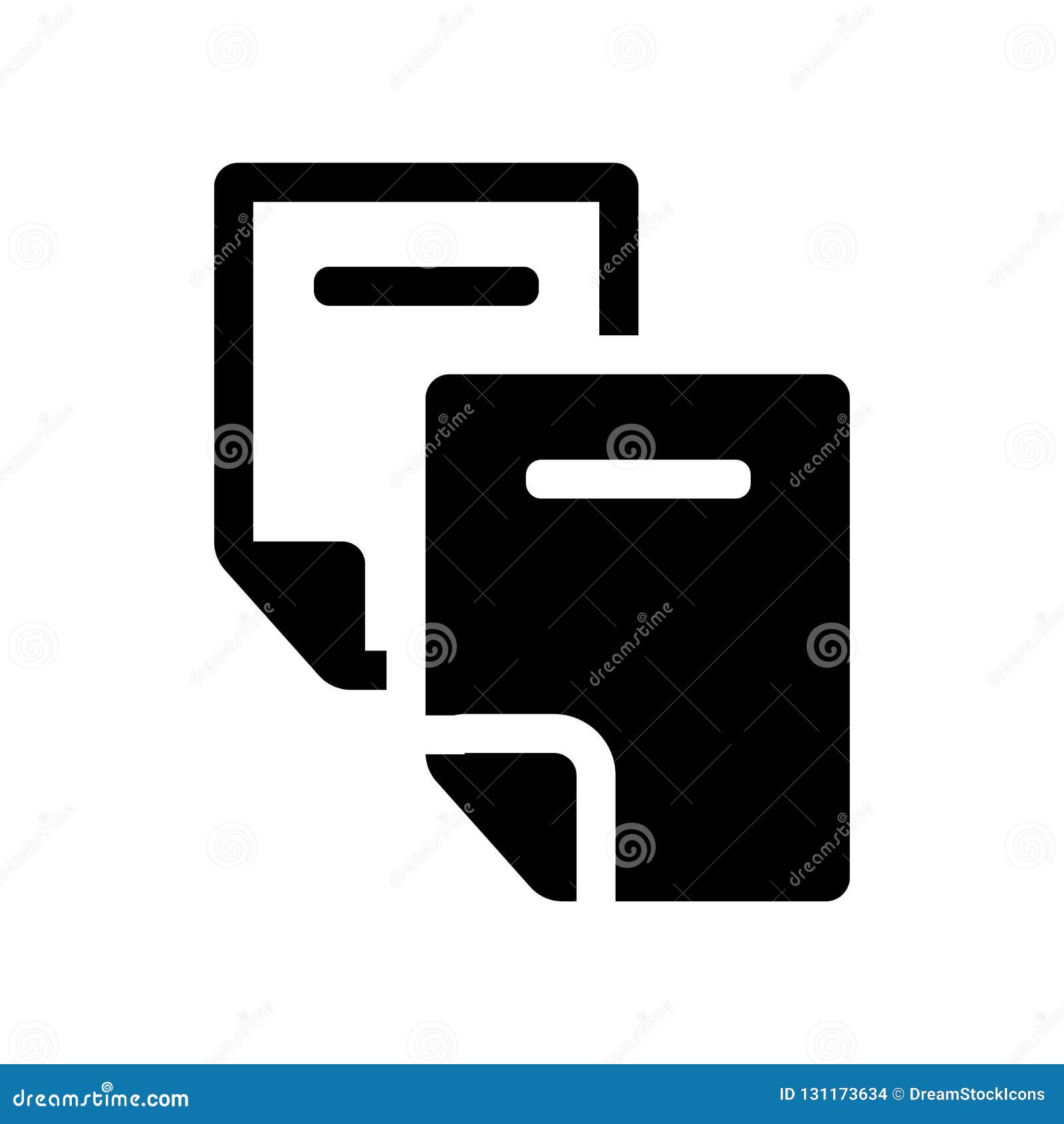 Copy Icon. Trendy Copy Logo Concept on White Background from Use Stock ...