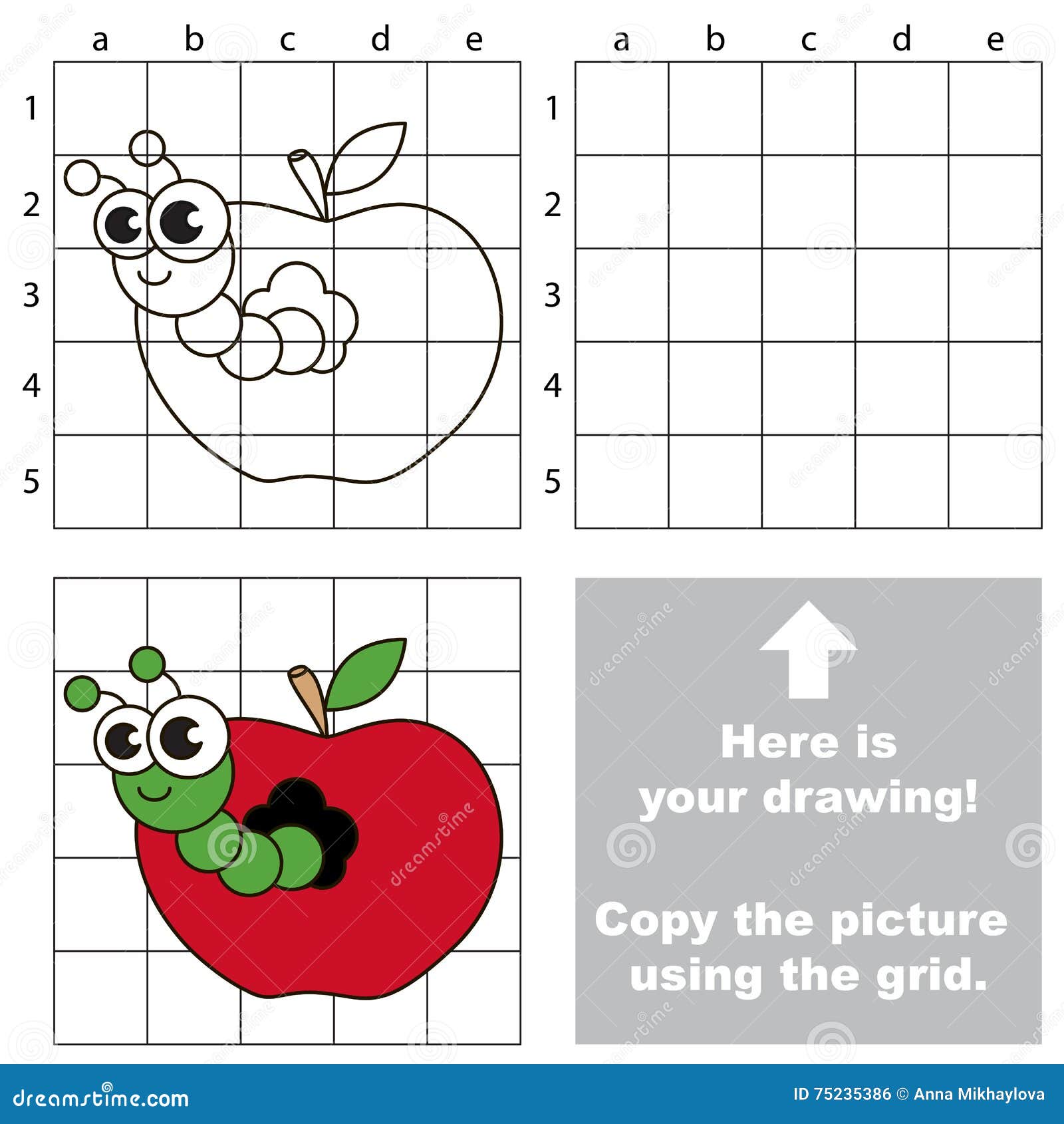 For Grid Drawing With Measurements