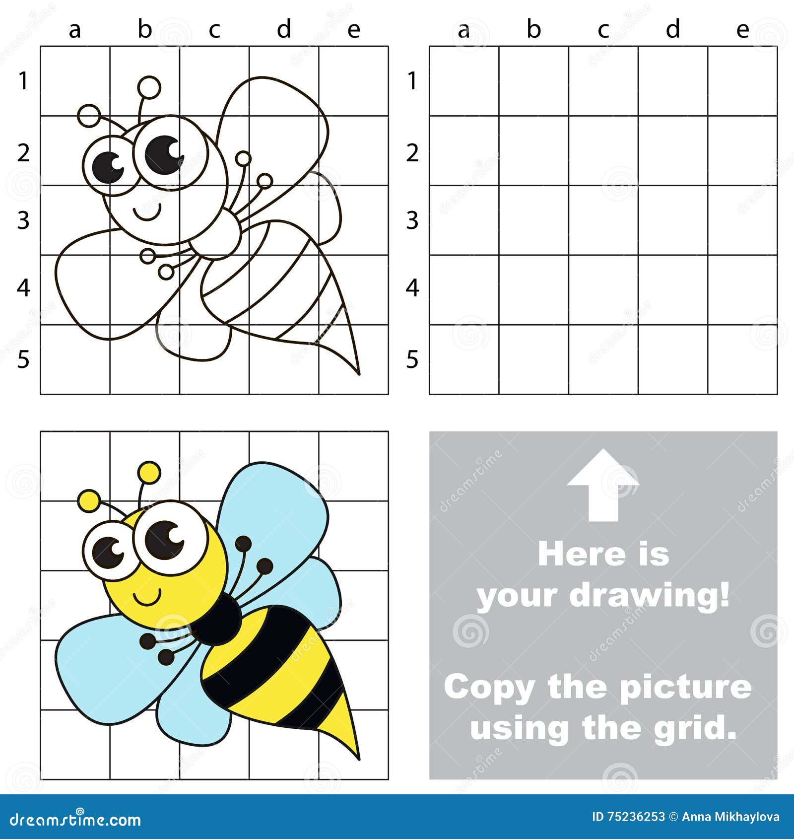 Easy Drawings To Copy For Kids