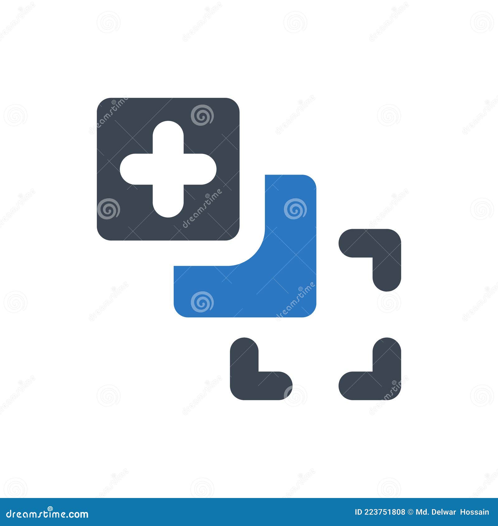 Copy layers icon stock vector. Illustration of group - 223751808