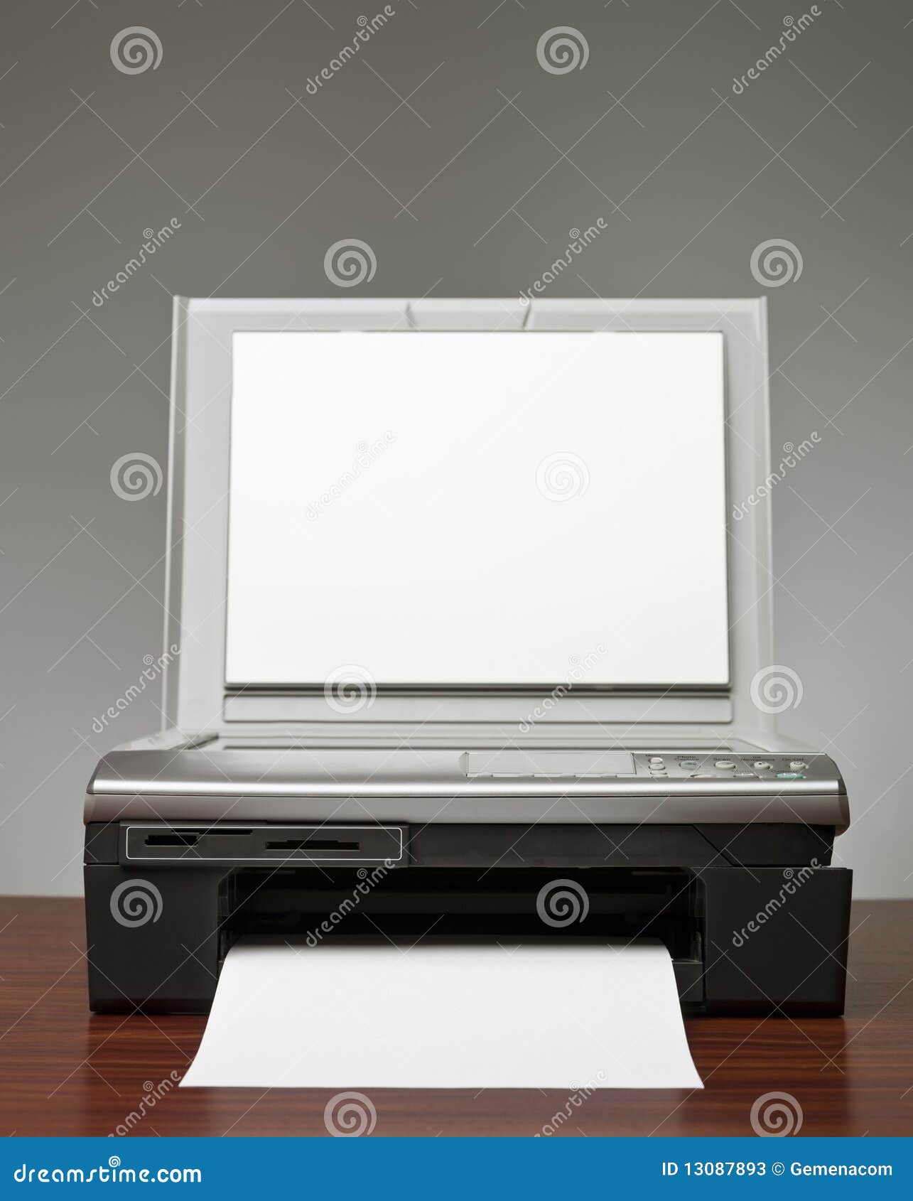 Copy machine stock image. Image of office, efficiency - 13087893