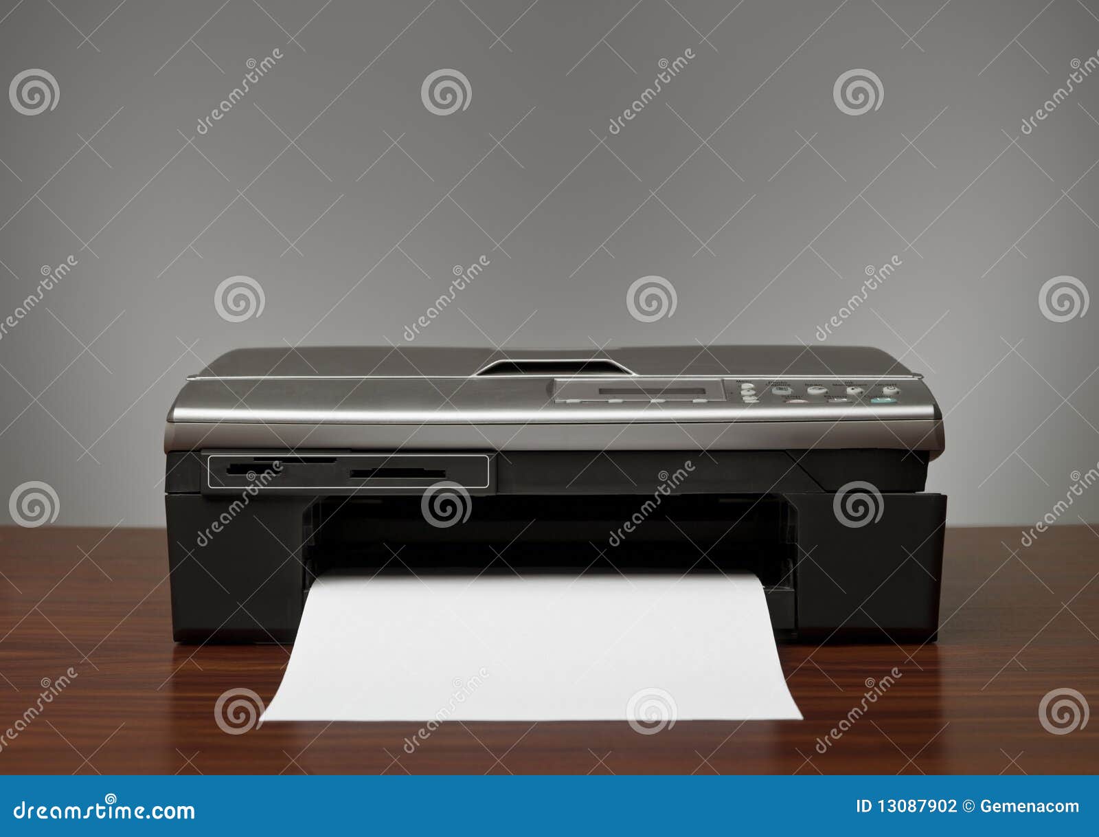Copy Machine stock photo. Image of horizontal, office - 13087902