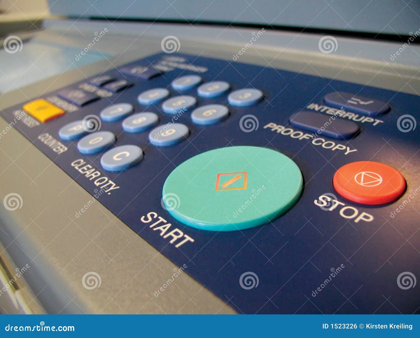 Copy machine stock photo. Image of copy, machine, business - 1523226