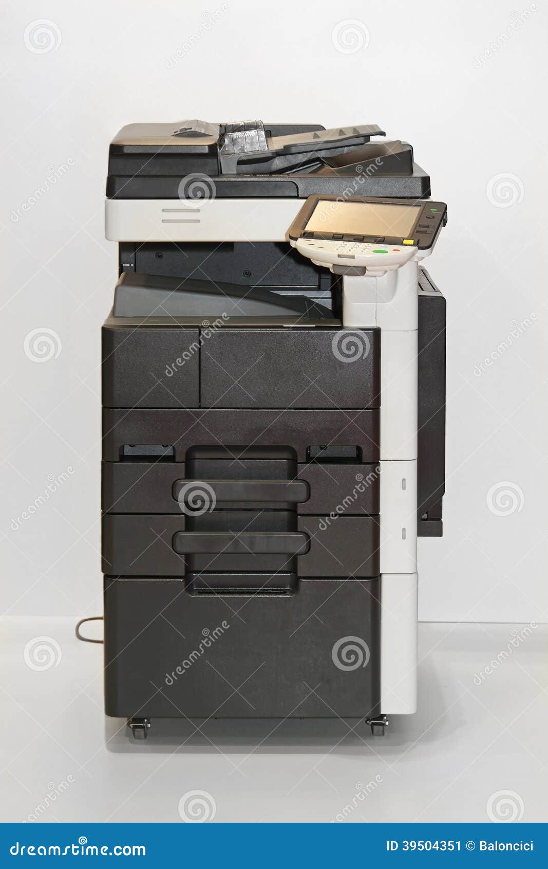 Copy machine stock image. Image of documents, office - 39504351