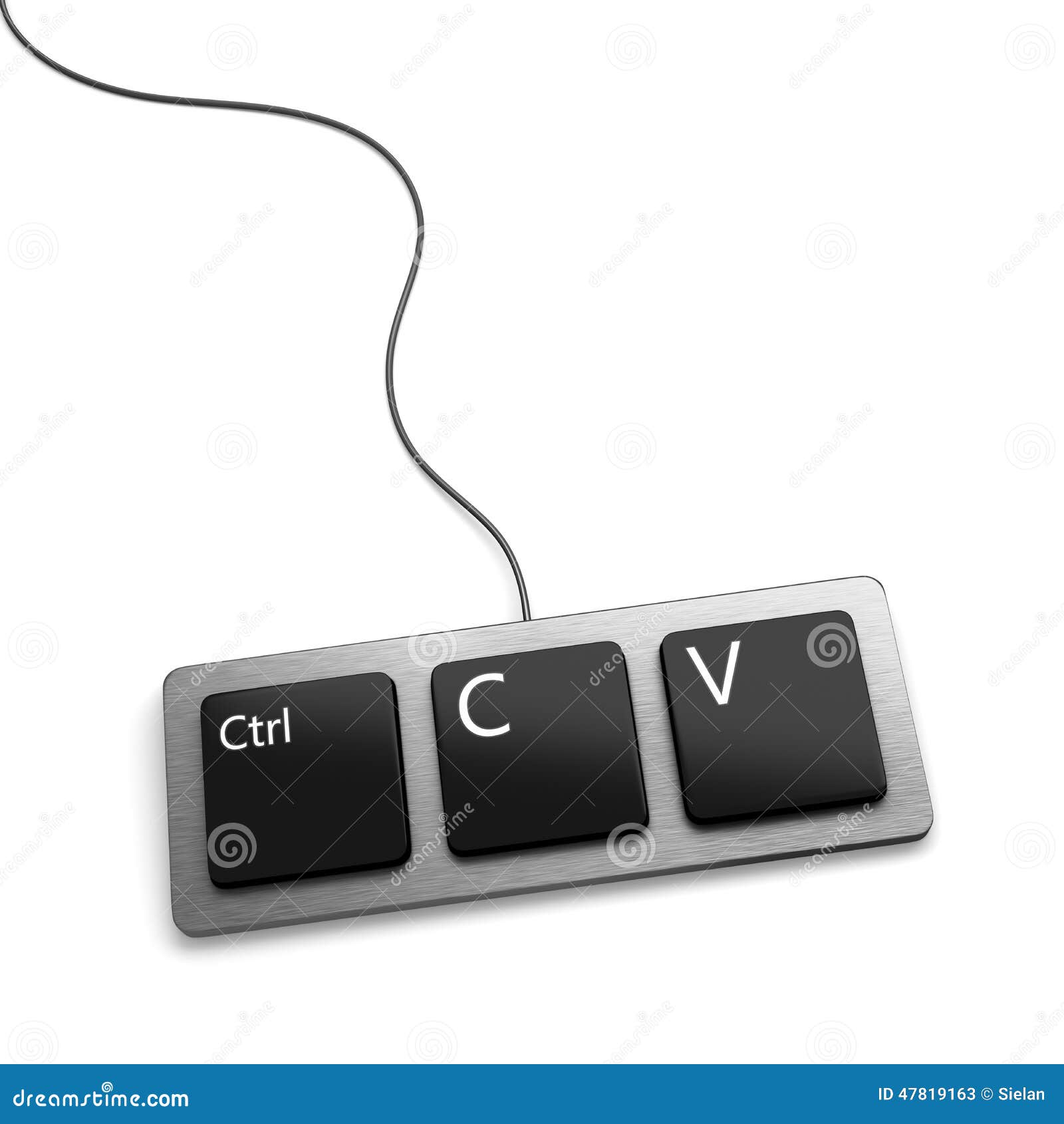 Copy Paste Keyboard (plagiarist Tool) Stock Illustration - Illustration ... Copy Paste Keyboard (plagiarist Tool) Stock Illustration - Illustration ...