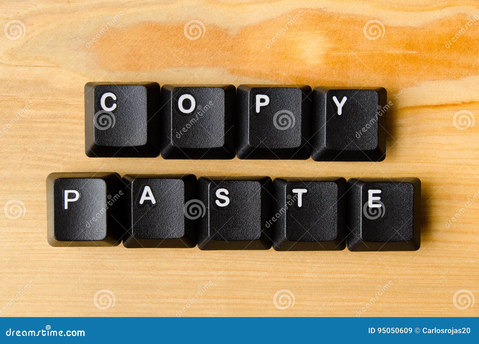 Copy paste words stock image. Image of inspiration, keypad - 95050609