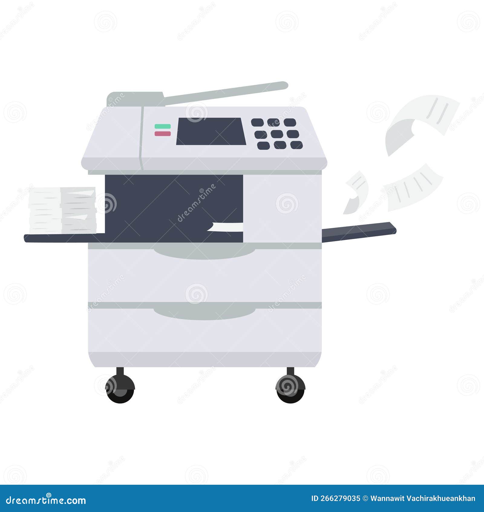 Medical Office Copy Machine Stock Illustrations – 41 Medical Office ...