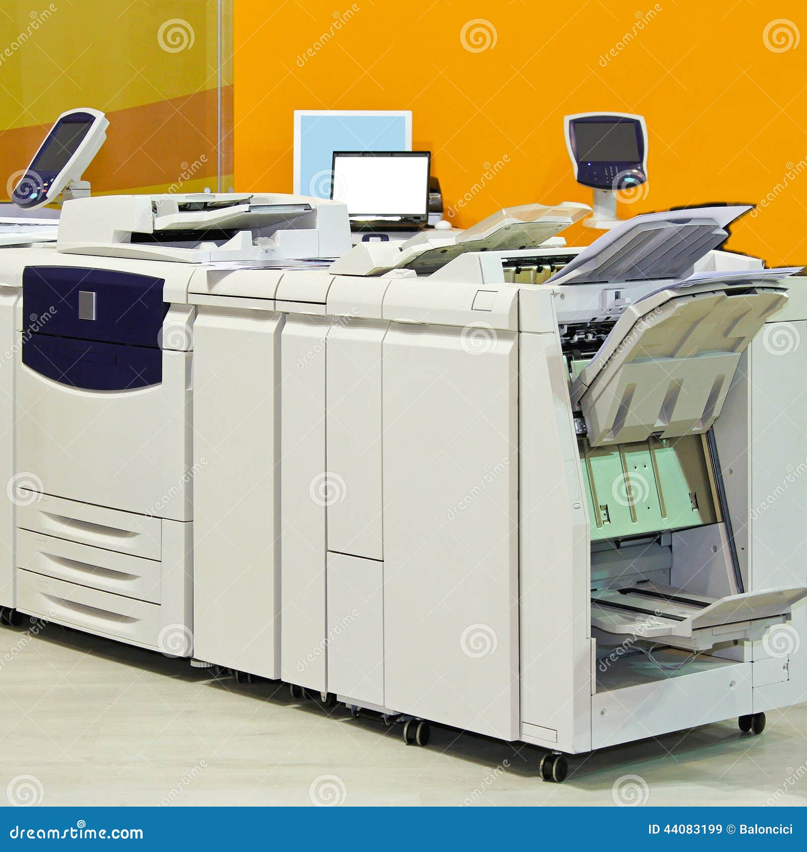 Copy printer stock image. Image of copy, copier, technology - 44083199