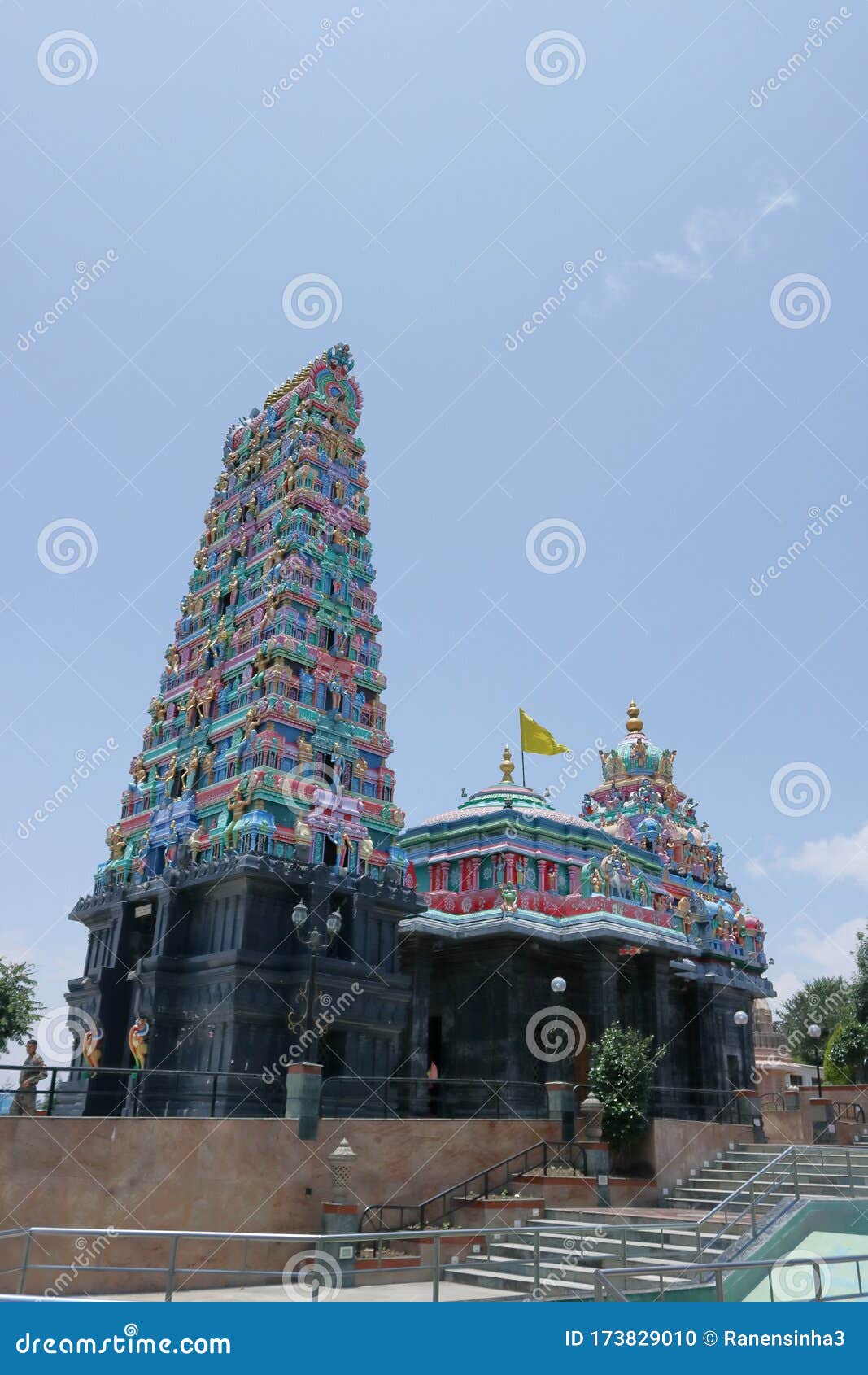 Copy of Rameswaram Dham Temple at Char Dham Editorial Image - Image of ...