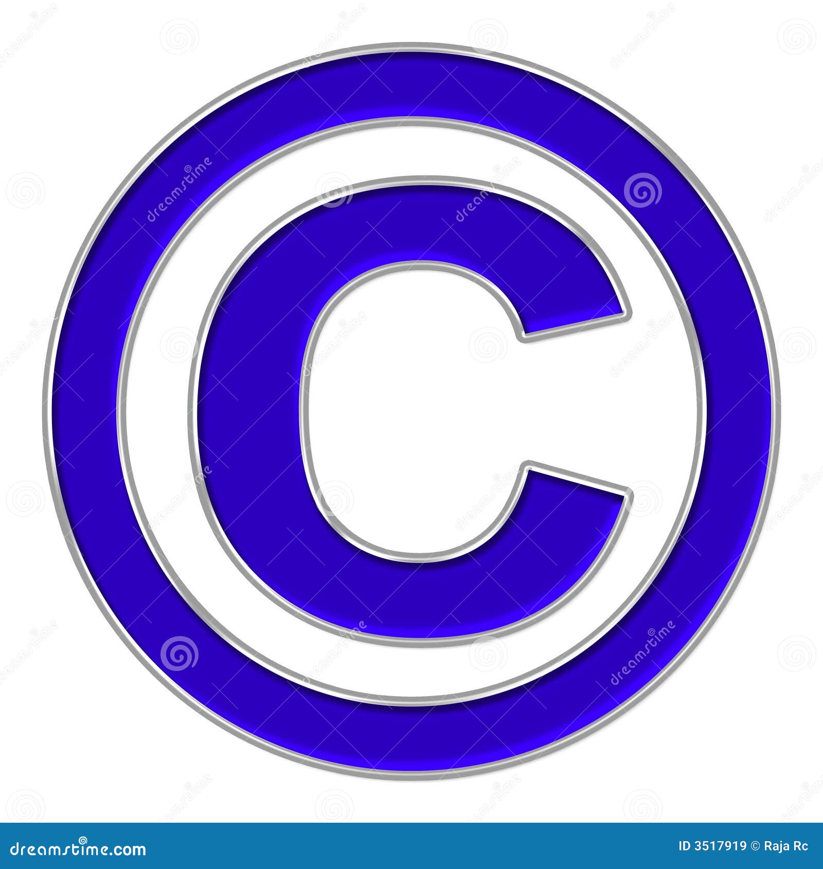 Copy right mark icon stock illustration. Illustration of limitation ...