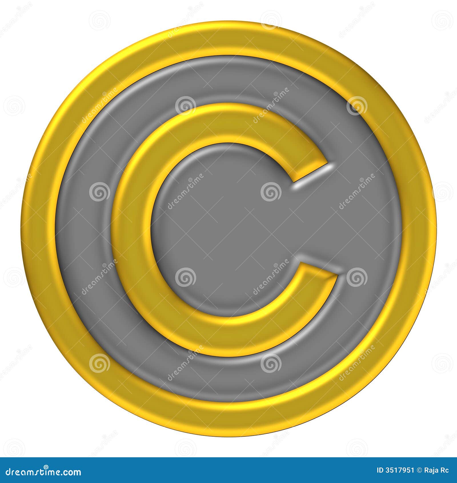 Copy right mark icon stock illustration. Illustration of icons - 3517951