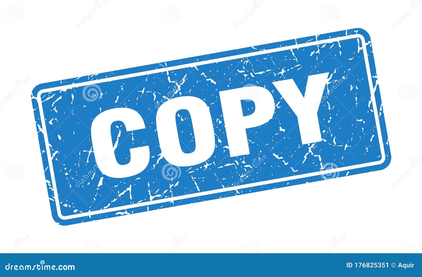 Copy Sign. Copy Grunge Stamp Stock Vector - Illustration of white, copy ...