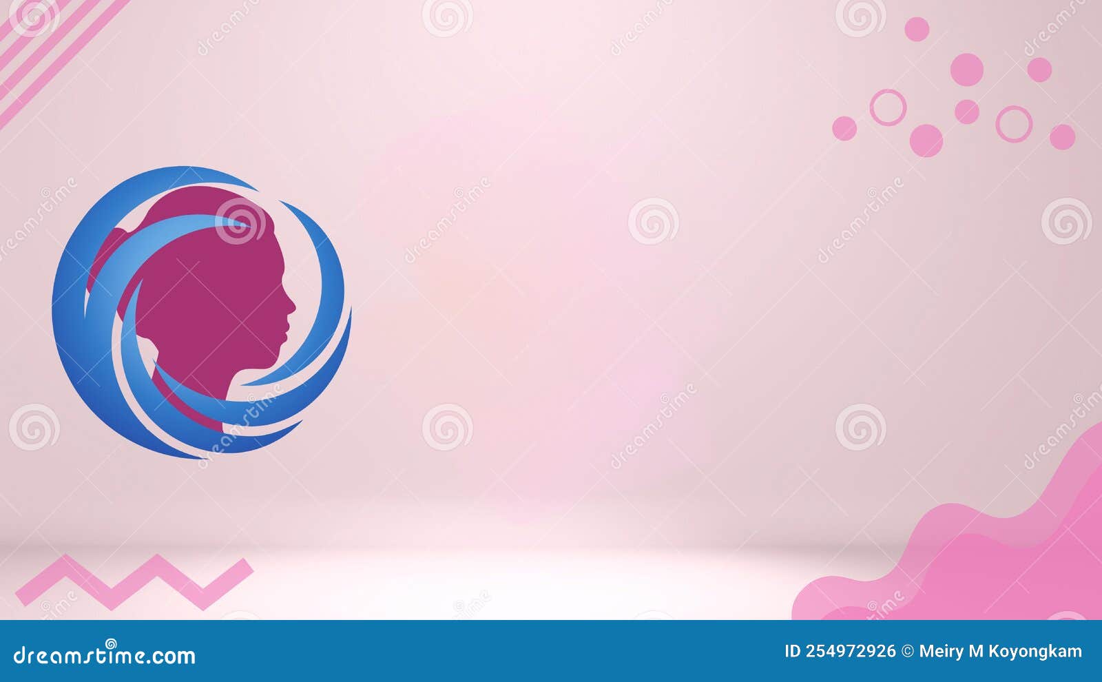 Background for Women S Equality Day Stock Illustration - Illustration ...