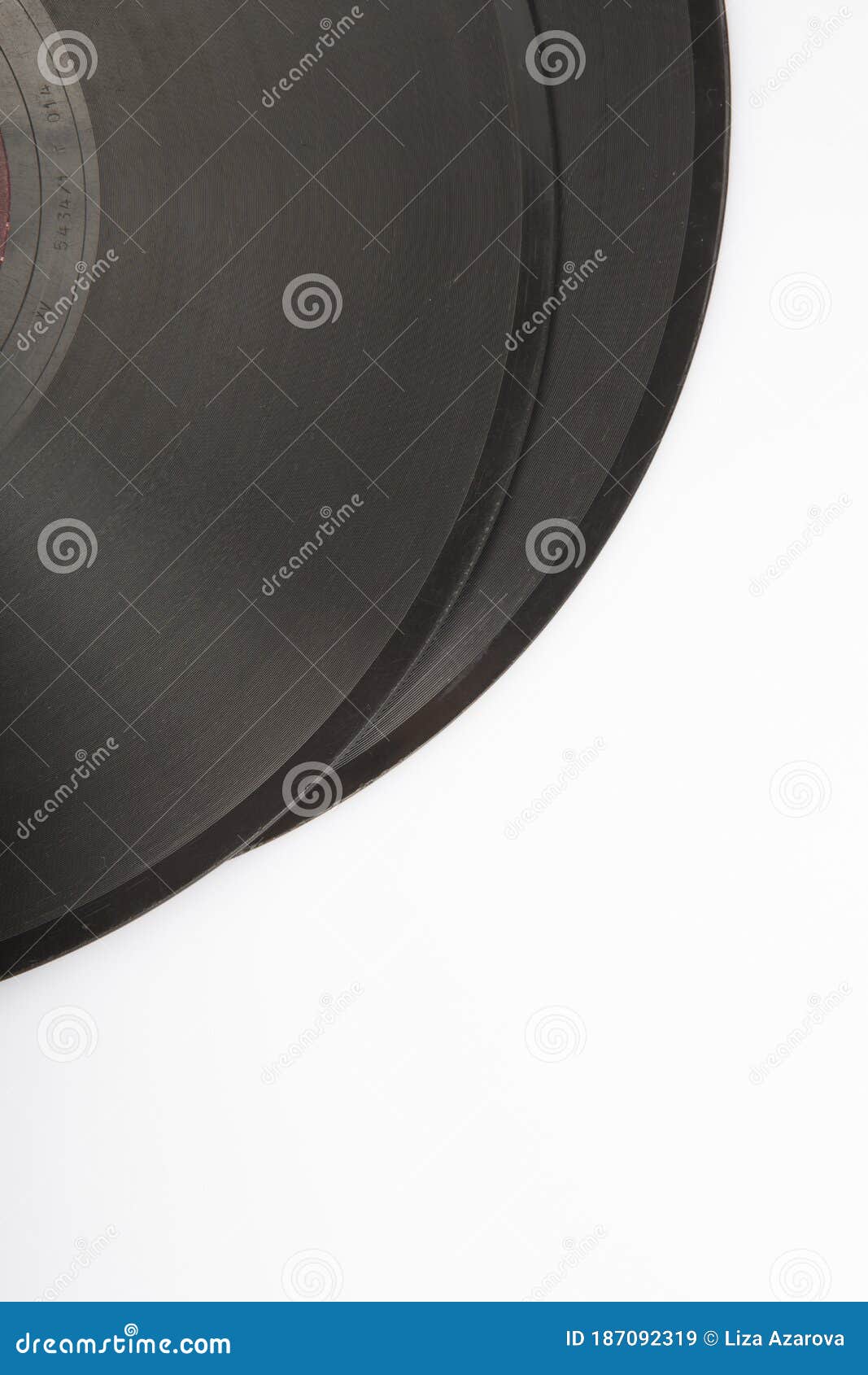 Copy Space Flat Lay Close Up Shot of a Stack of Two Old Soviet ...