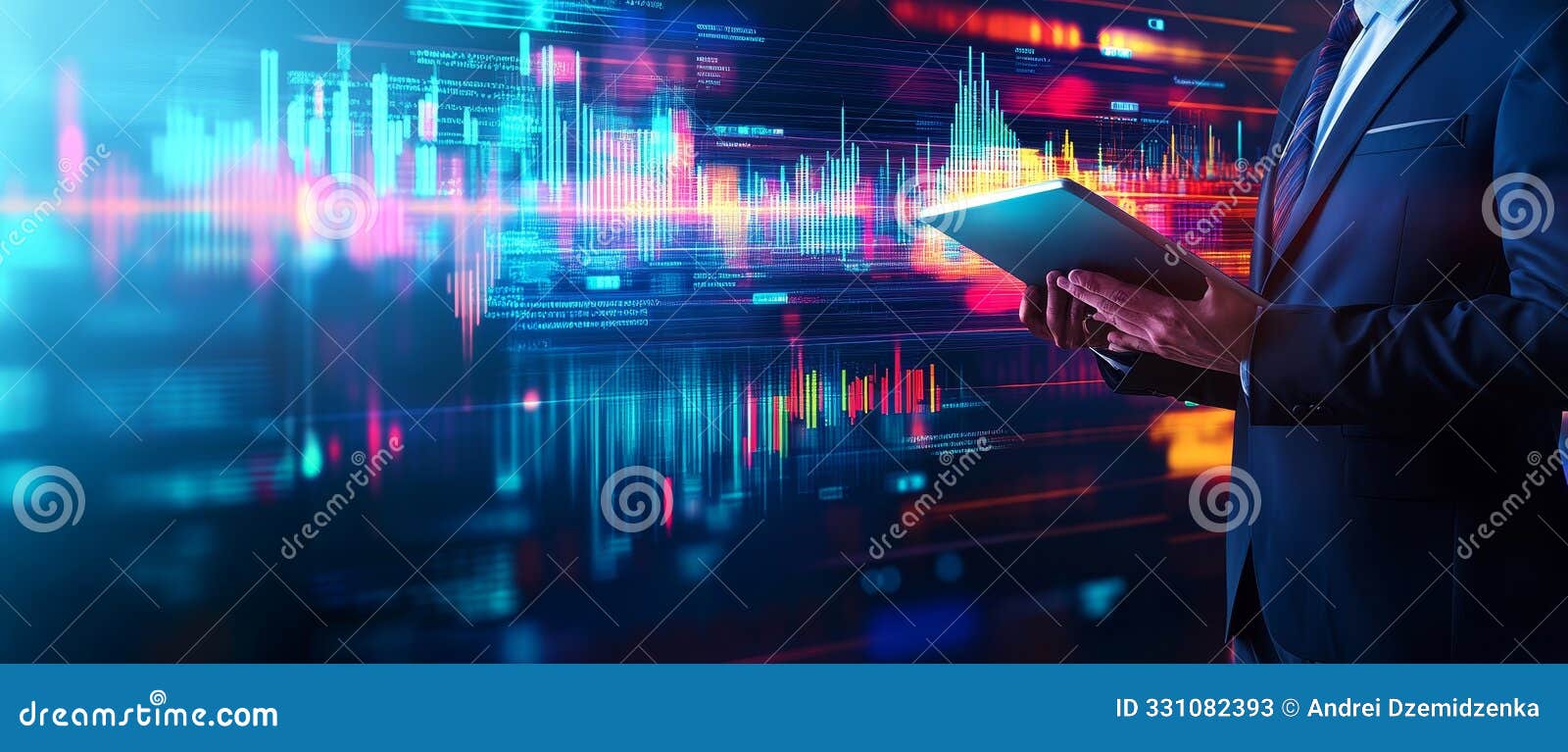 Copy Space, Phone, Data Center. Illustration Generated Using AI Stock ...