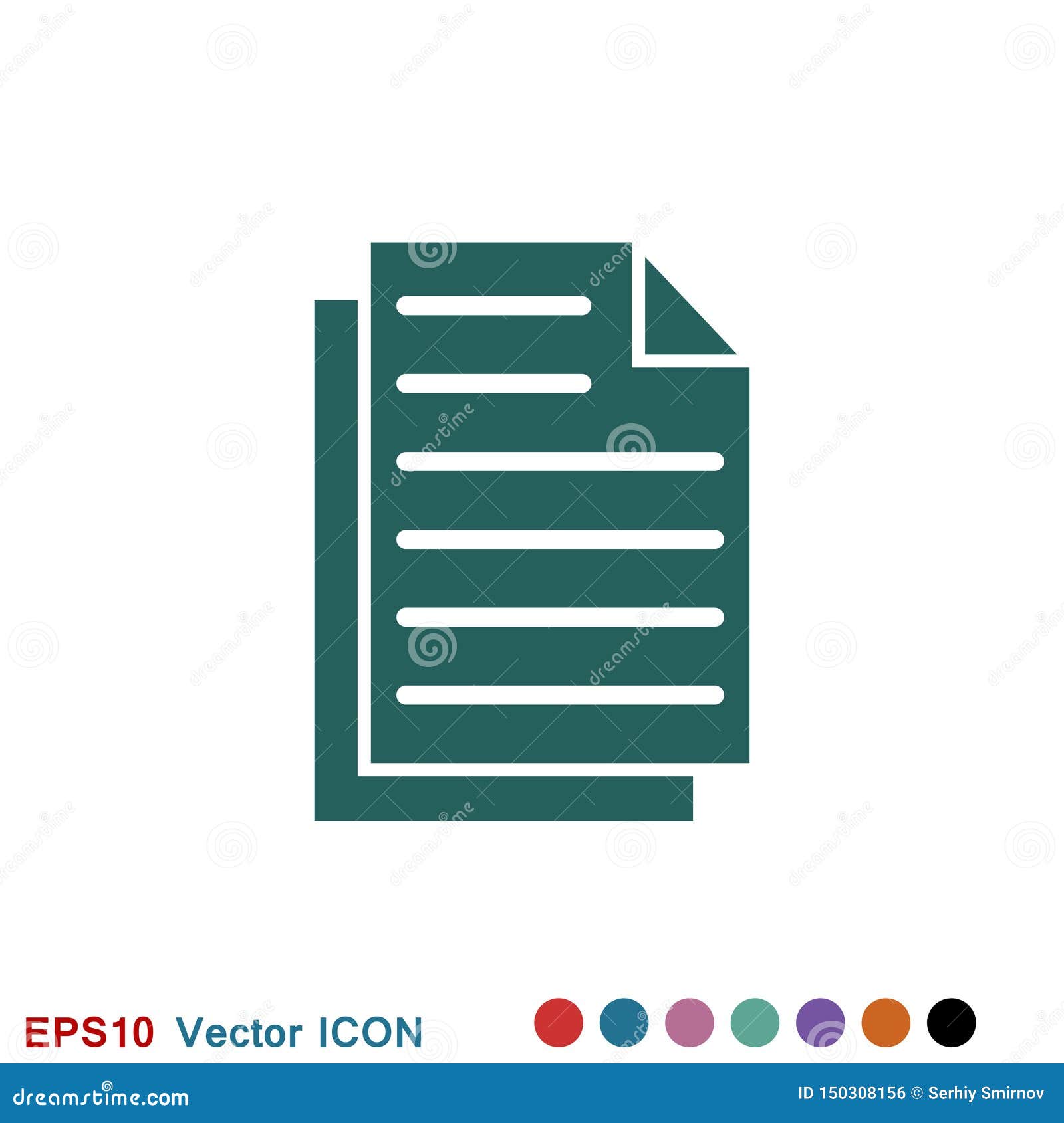 Copy Vector Icon. Duplicate App Symbol. Creative UI Item Stock ...