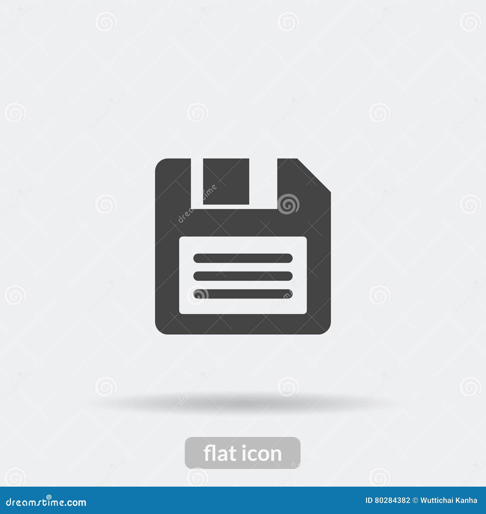 CopyA Save Icon, Vector is Type EPS10 Stock Vector - Illustration of ...