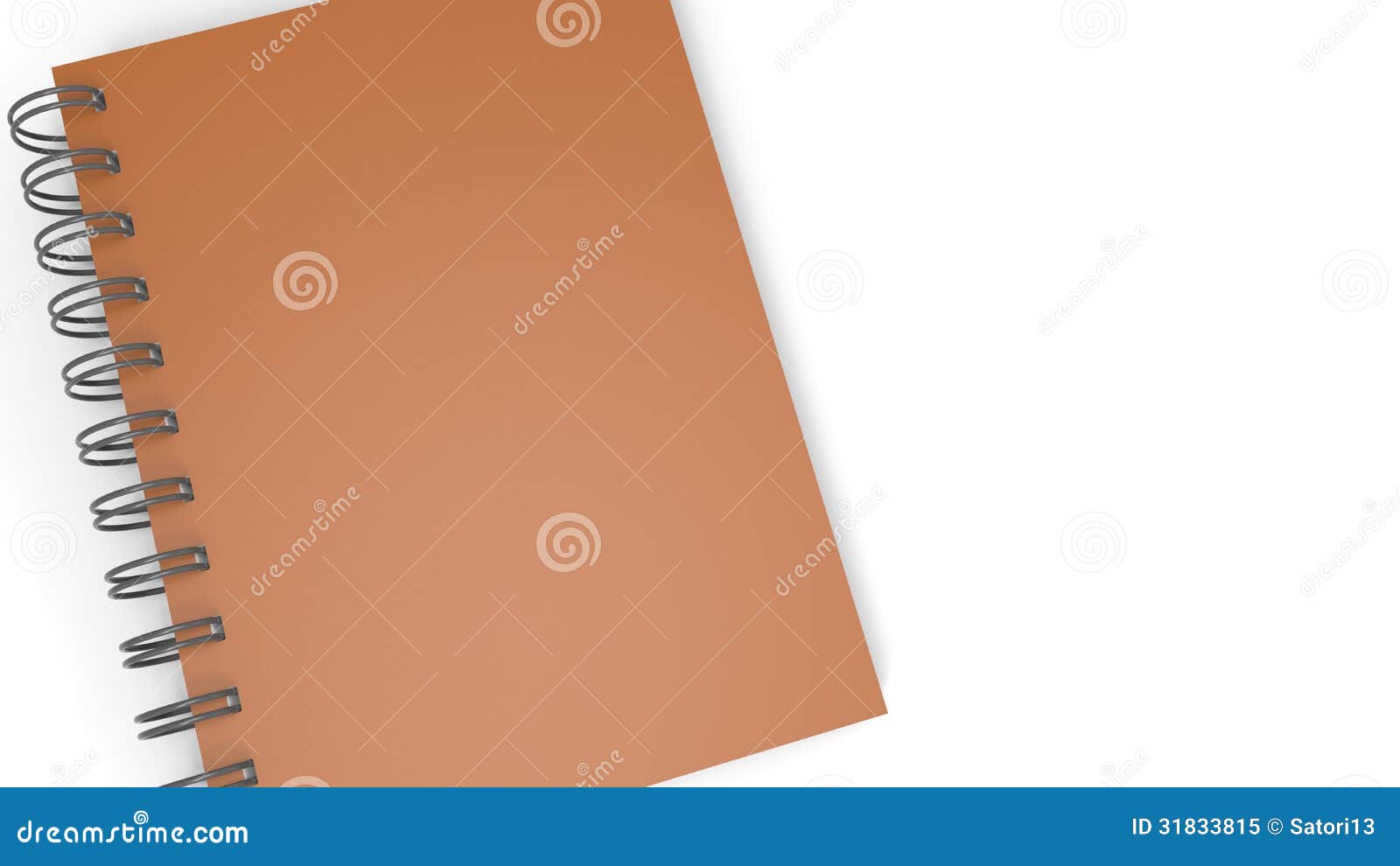 Copybook stock illustration. Illustration of paper, notepaper - 31833815