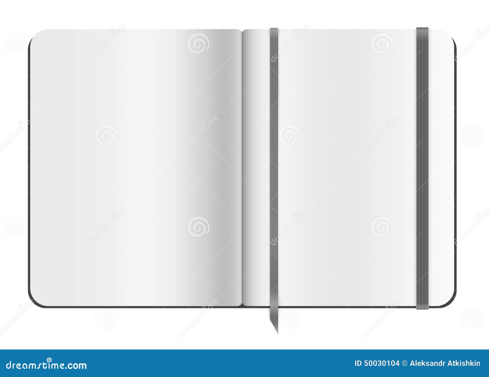 Copybook template stock illustration. Illustration of book - 50030104