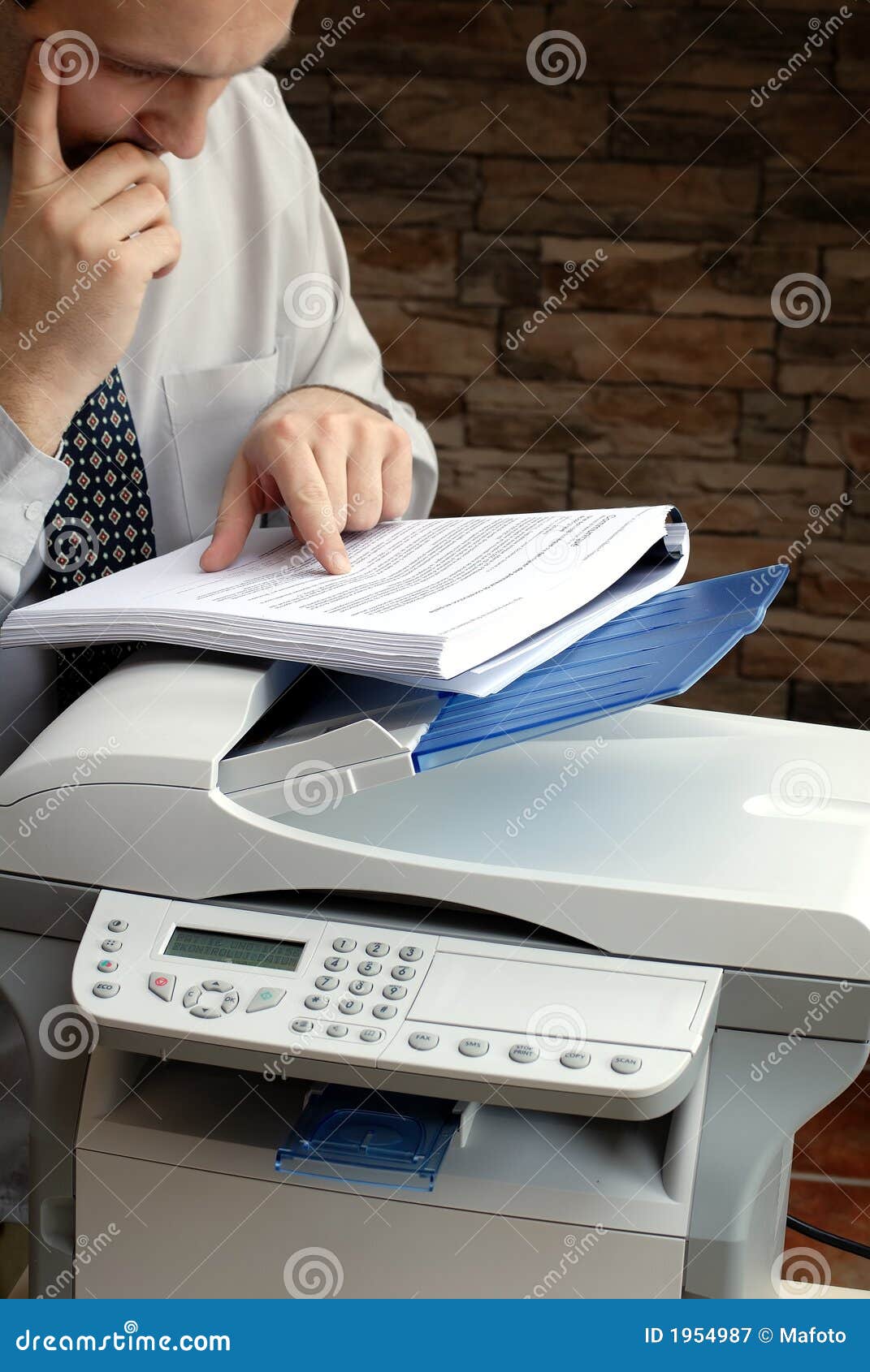 Copying stock image. Image of confidence, partnership - 1954987