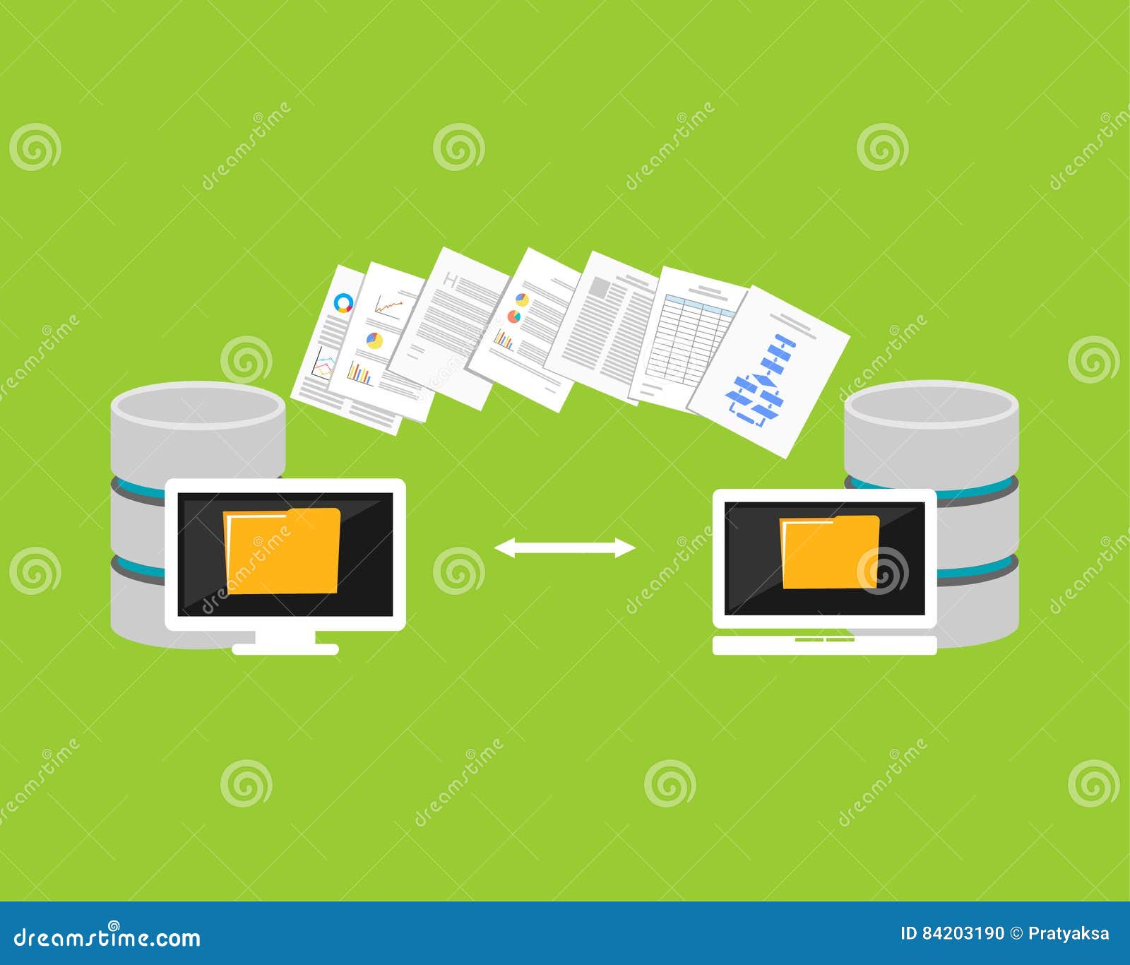 Copying Files Process. Files Transfer between Devices Stock Vector ... Copying Files Process. Files Transfer between Devices Stock Vector ...