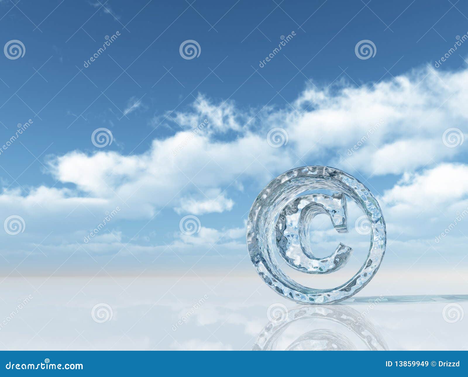 Copyright stock illustration. Illustration of protect - 13859949