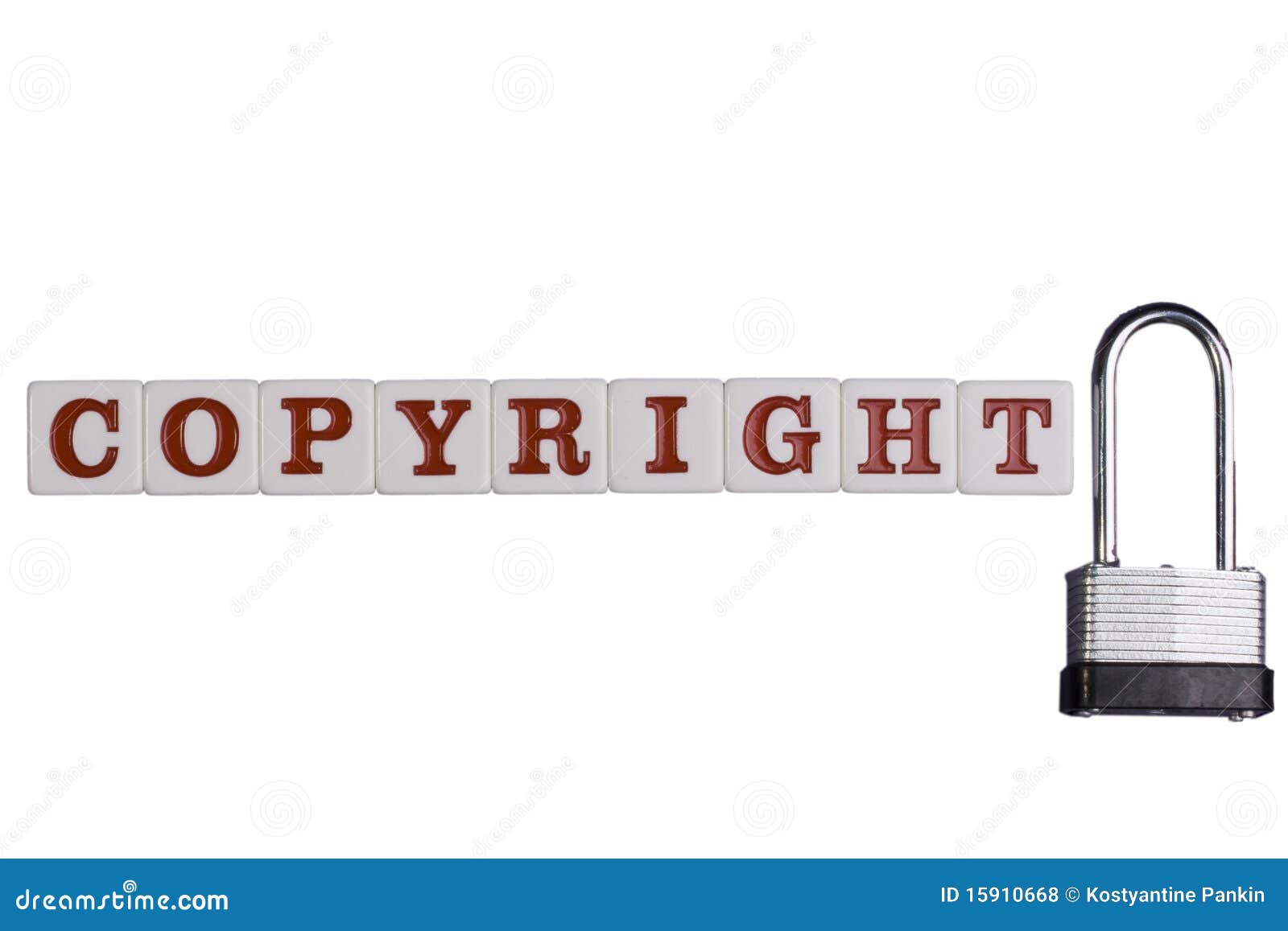 Copyright stock photo. Image of protection, original - 15910668