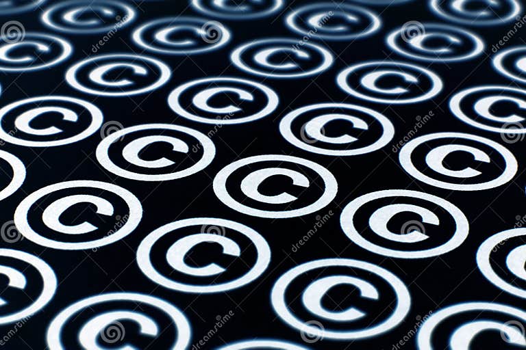 Copyright stock photo. Image of copyright, information - 20548872