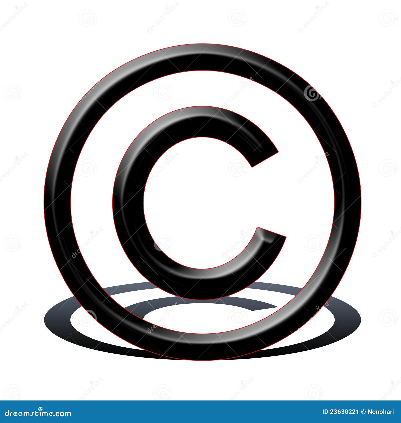 Copyright image stock. Illustration du copyright, illustration - 23630221