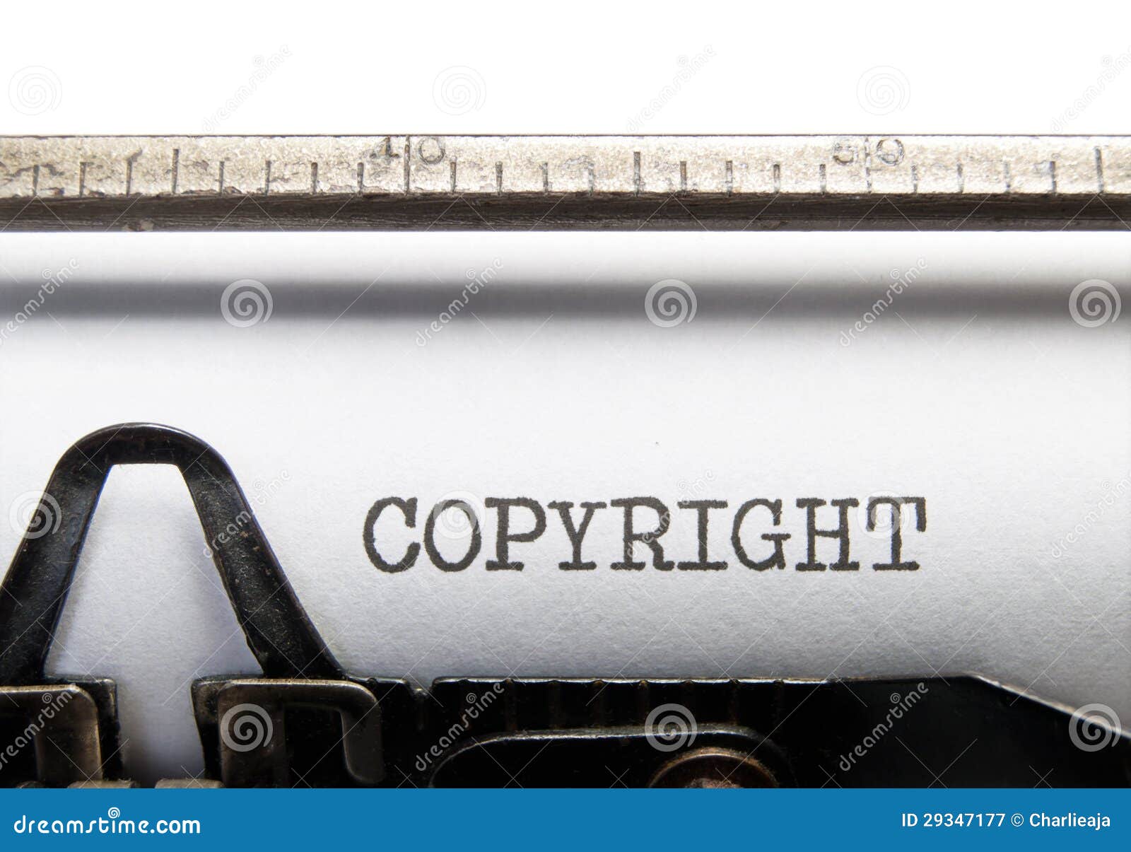 Copyright imagen de archivo. Imagen de viejo, derecho - 29347177