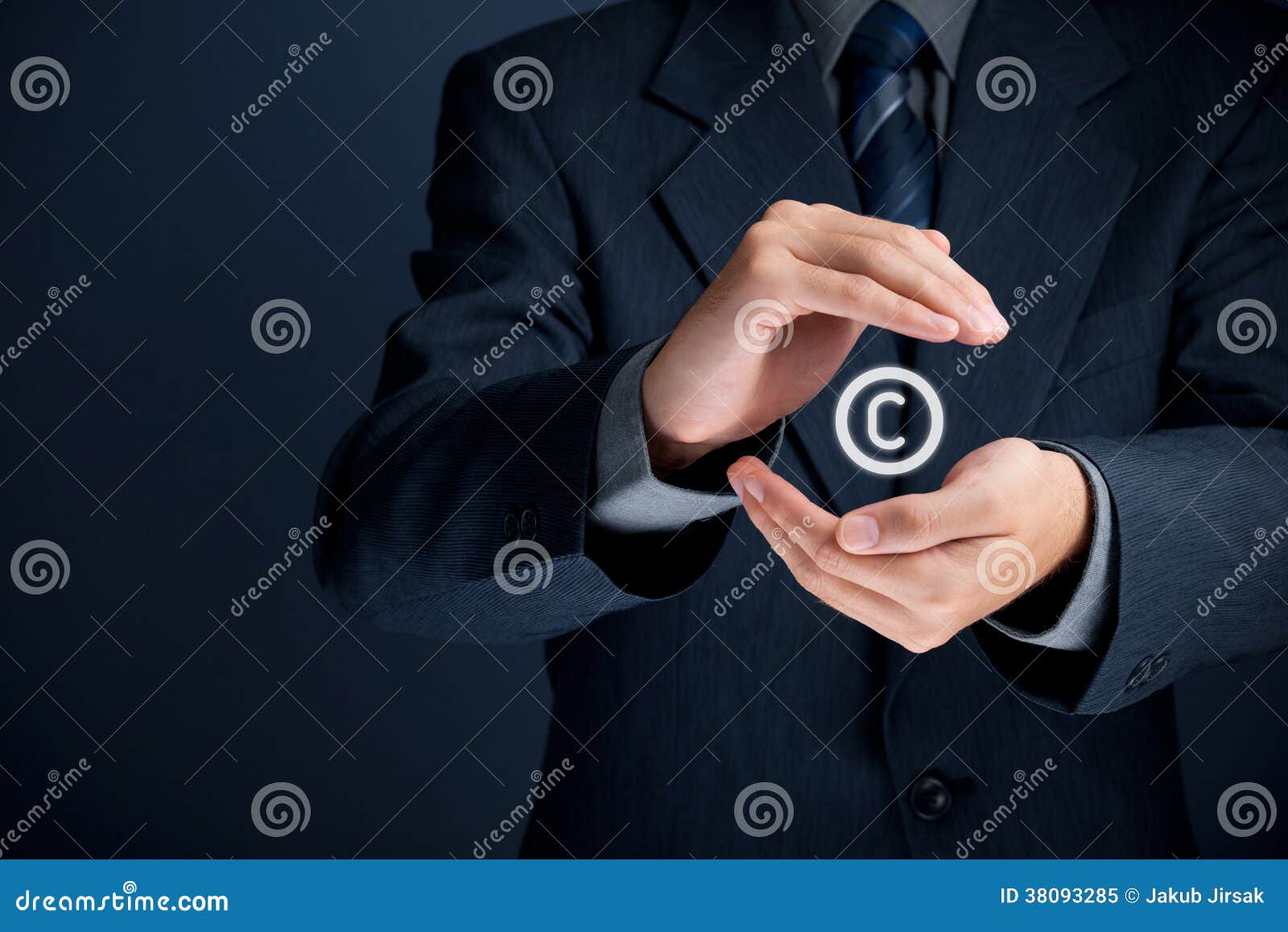 Copyright immagine stock. Immagine di artista, brevetto - 38093285