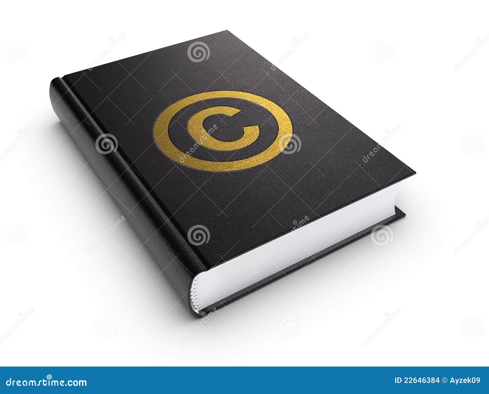 Copyright Book stock illustration. Illustration of legal - 22646384