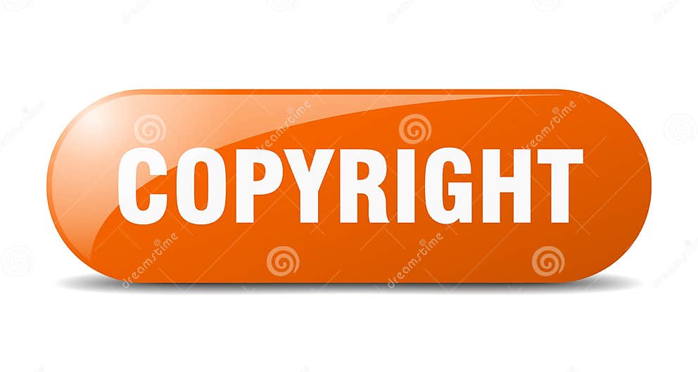 Copyright Button. Copyright Sign. Key. Push Button Stock Vector ...