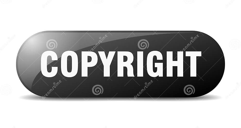 Copyright Button. Copyright Sign. Key. Push Button Stock Vector ...
