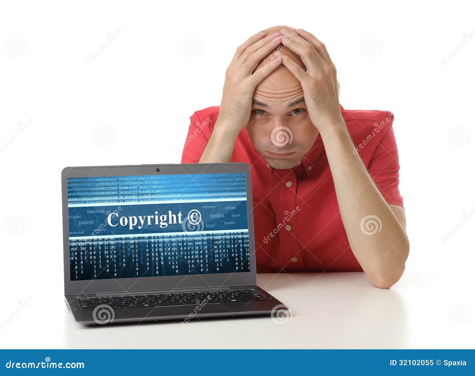 Copyright concept stock image. Image of piracy, plagiarism - 32102055