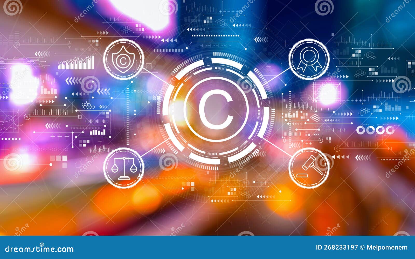 Shiny Red Copyright Icon Stock Photos - Free & Royalty-Free Stock ...