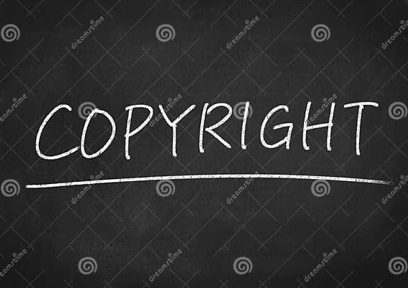 Copyright stock image. Image of word, copyright, symbol - 94045305